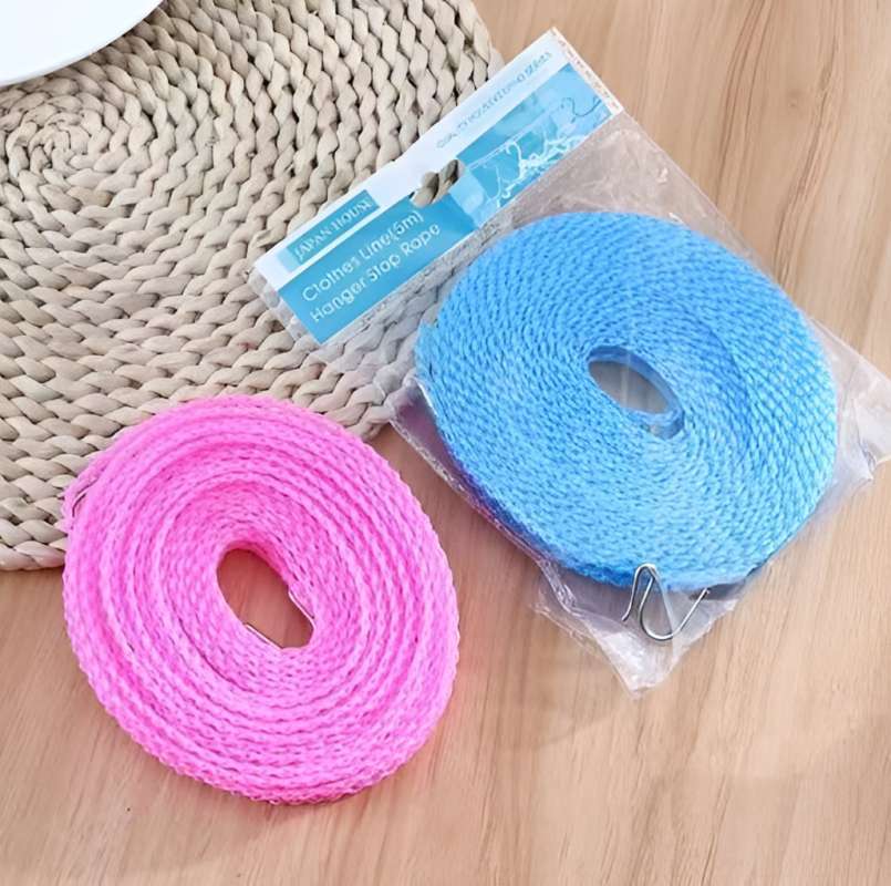 Jual Tali Jemuran Baju / Clothes Line Tambang Nilon Super Praktis ...