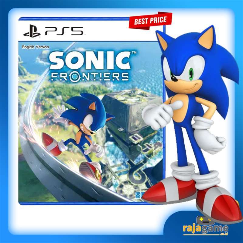 Promo Ps5 Sonic Frontiers Game Diskon 9% Di Seller Rajagame Shop ...