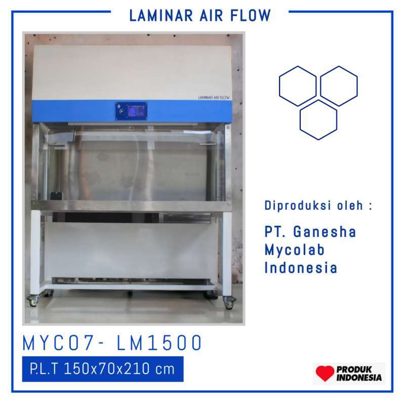 Jual Laminar Air Flow Myco7 - Lm1500 Di Seller Myco7 - Cibeber, Kota ...