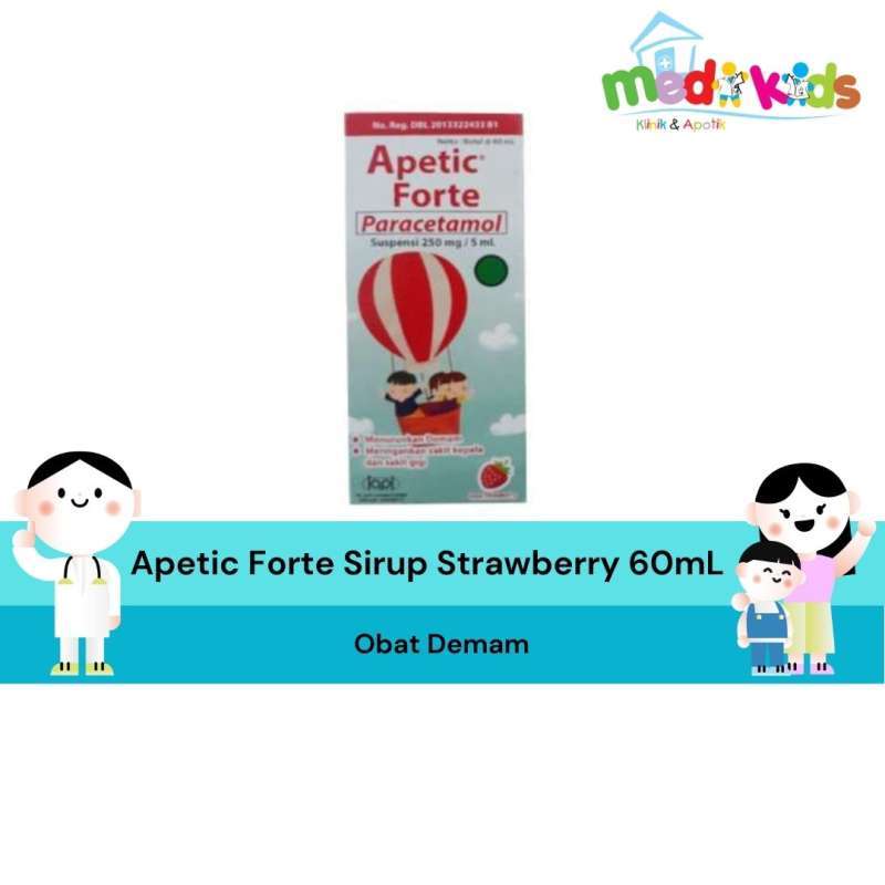 Apetic Syrup Forte Lengkap Harga Terbaru Agustus 2024 | Blibli