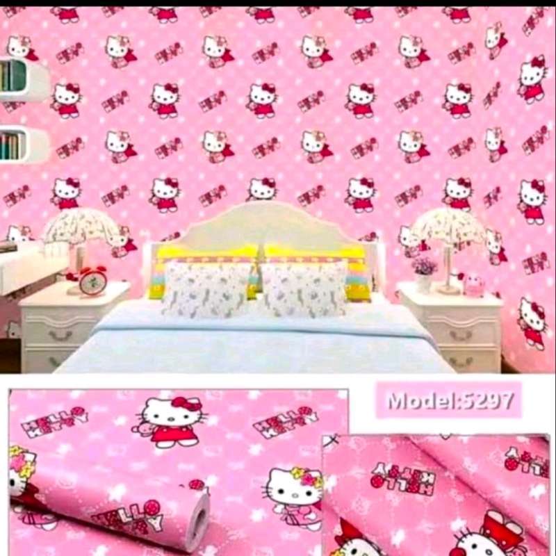 kamar hello kitty