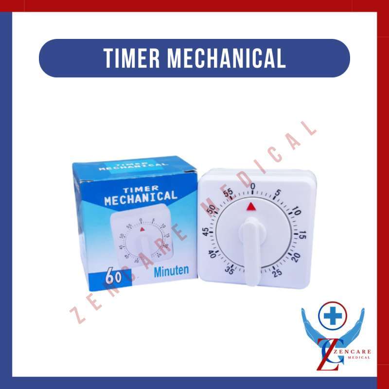 Jual Timer Mechanical / Alat Pengukur Waktu Mekanik Timer Laboratorium ...