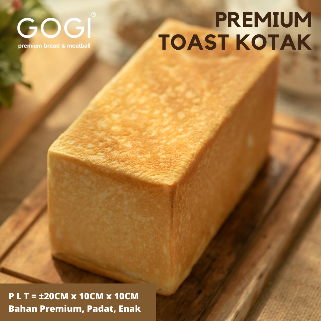 Jual Roti Tawar Kotak Premium Toast Bread Roti Kotak Roti Tawar di ...