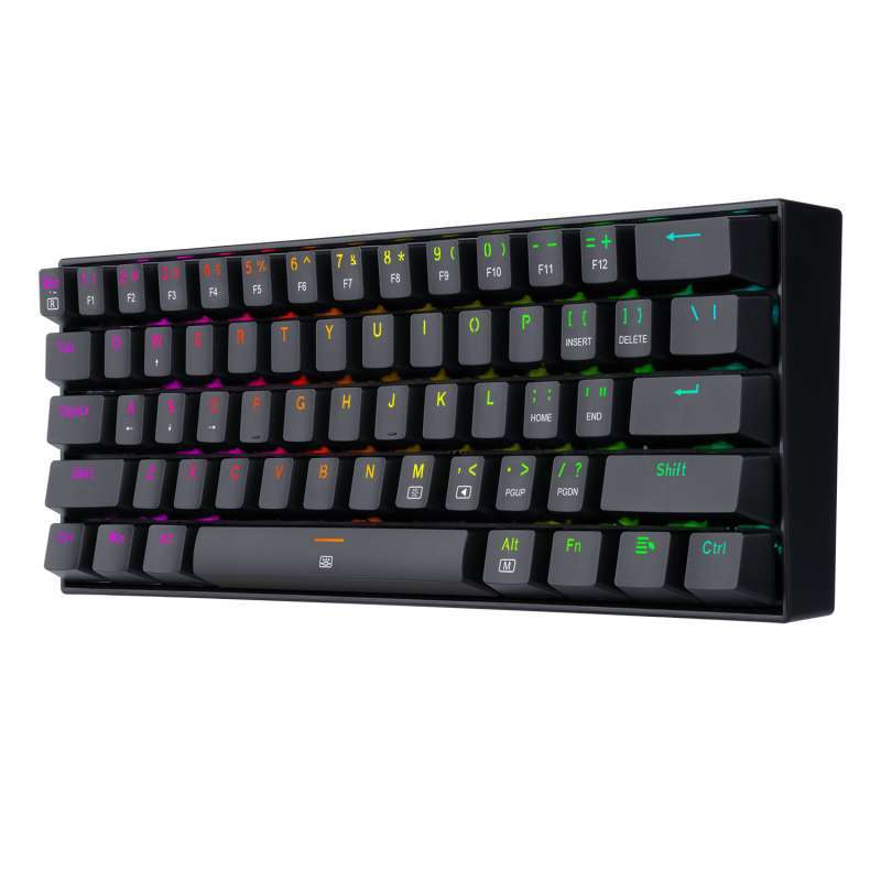 Promo Redragon Mechanical Gaming Keyboard Blue Switch Rgb Dragonborn ...