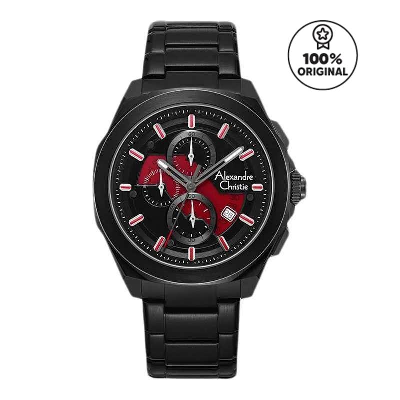 Jual Jam Tangan Pria Alexandre Christy Original & Branded - Harga ...