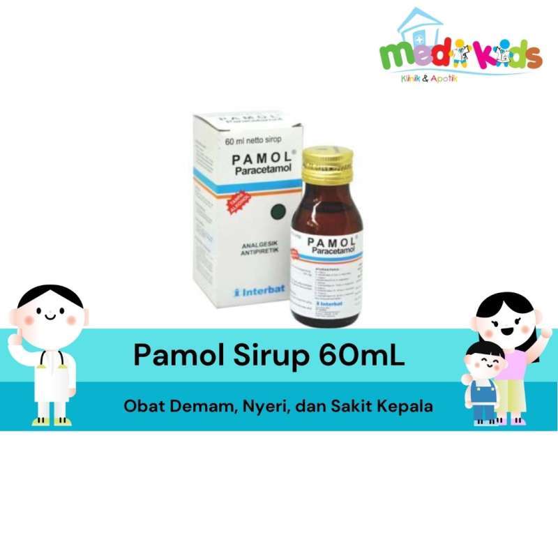 Jual Pamol Syrup Harga Termurah Dan Terlengkap 2024 | Blibli