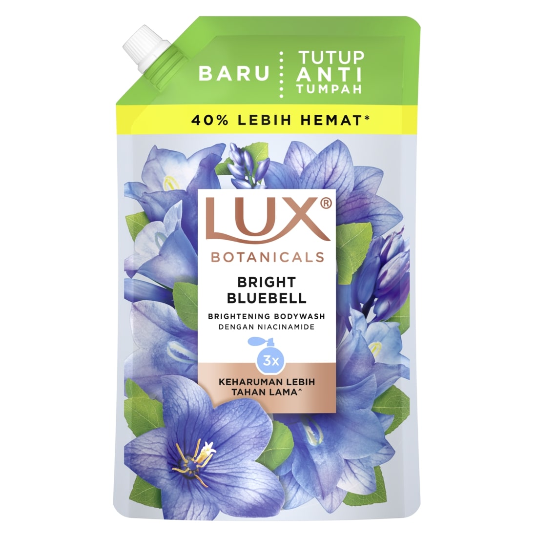 Promo Lux Bright Bluebell Niacinamide Body Wash [825 Ml] Diskon 16% Di Seller Unilever Store ...