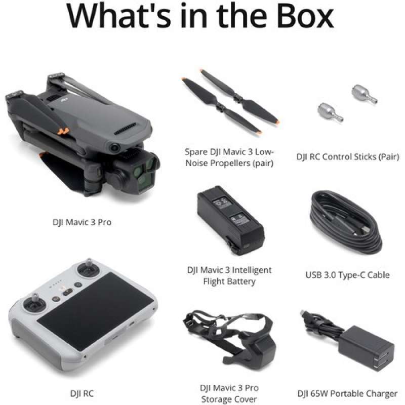 Jual Dji Mavic 3 Pro Drone With Dji Rc Remote Original Camera Drone Di ...