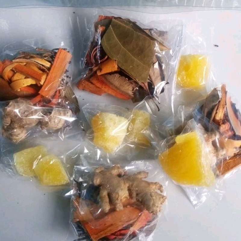 Jual Wedang Rempah Wedang Uwuh Asli Imogiri Jogja Pack 10's Di Seller ...