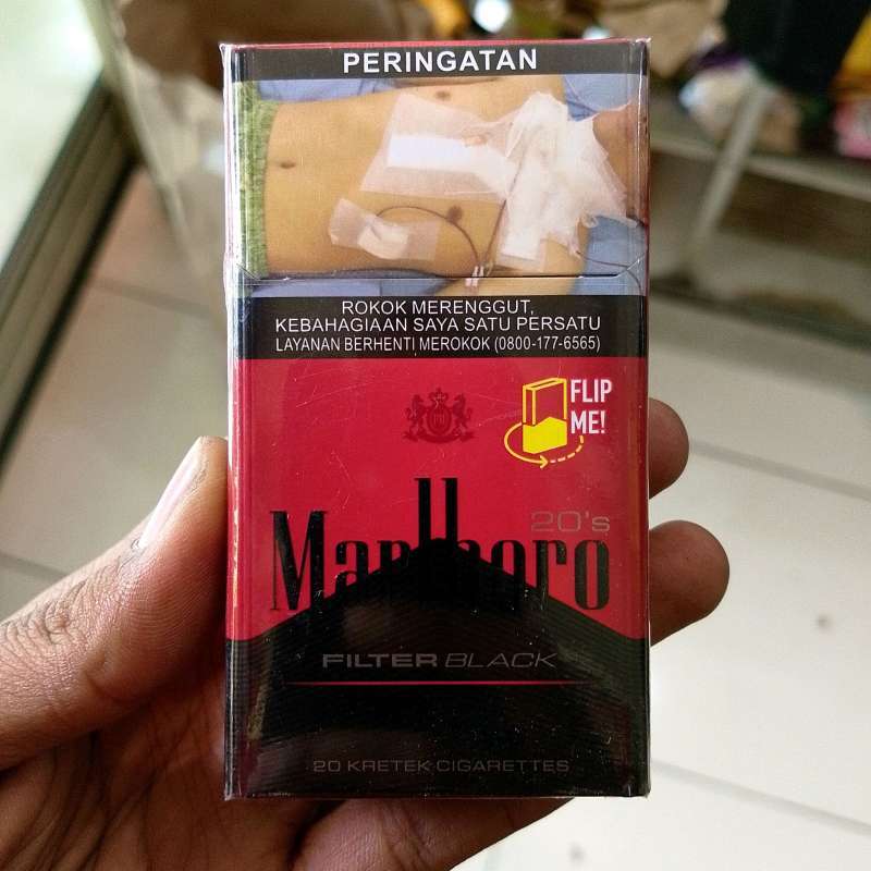 Jual Marlboro Hitam 20 Batang Terdekat 🏷️ Harga Grosir Murah Terupdate ...