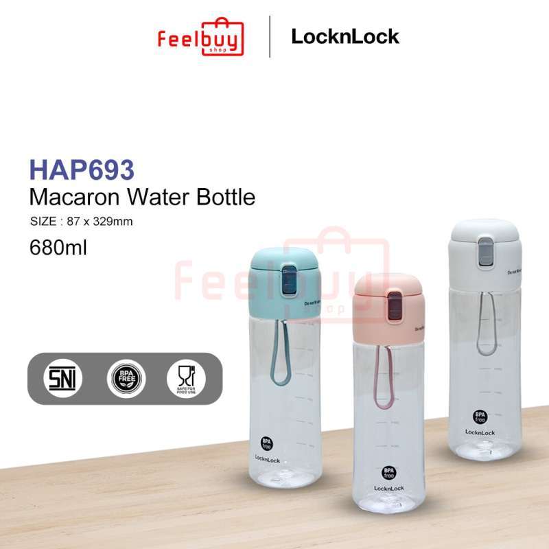 Promo Locknlock Exclusive Macaron Water Bottle 680ml - Hap693 Diskon 10 ...