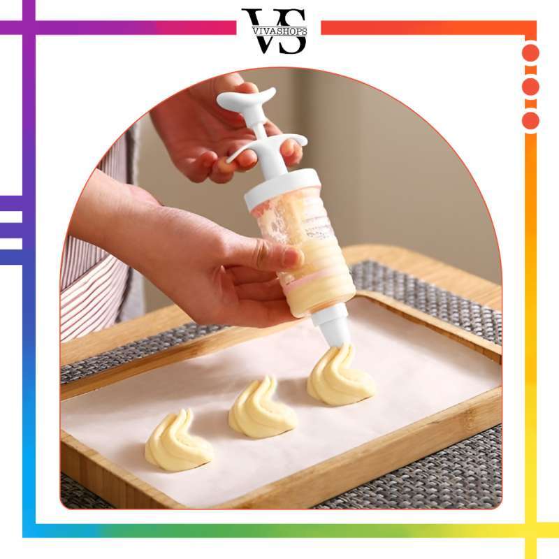 Jual Alat Penghias Kue 8 In1 Cake Decoration Penghias Tart Cookies ...