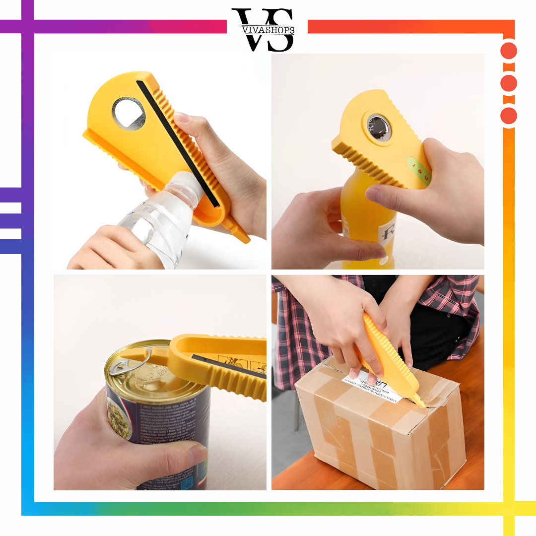 Jual Alat Pembuka Tutup Botol Toples Kaleng Serbaguna Bottle Opener ...
