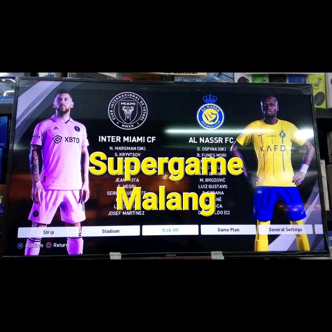 Jual Update Patch PES 2021 PS4 Original Console OFW Pes 21 PS 4 New ...
