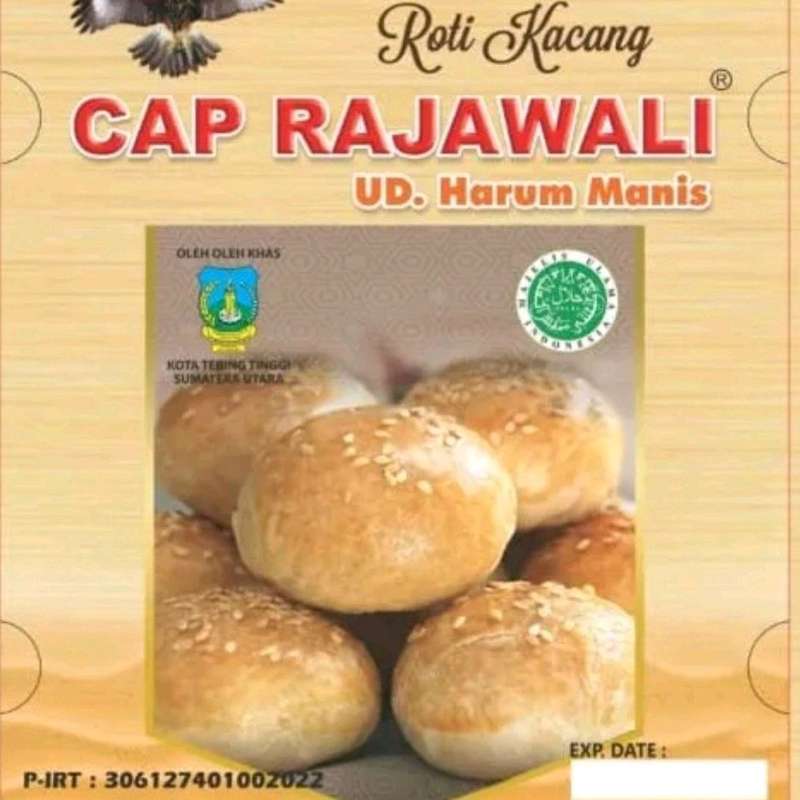 Jual Roti Kacang Cap Rajawali Kacang Hijau 15 Biji Di Seller Agen Medan ...