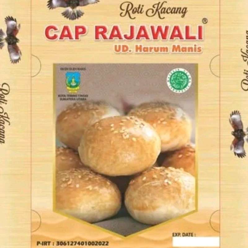 Jual Roti Kacang Cap Rajawali Kacang Hijau 15 Biji Di Seller Agen Medan ...
