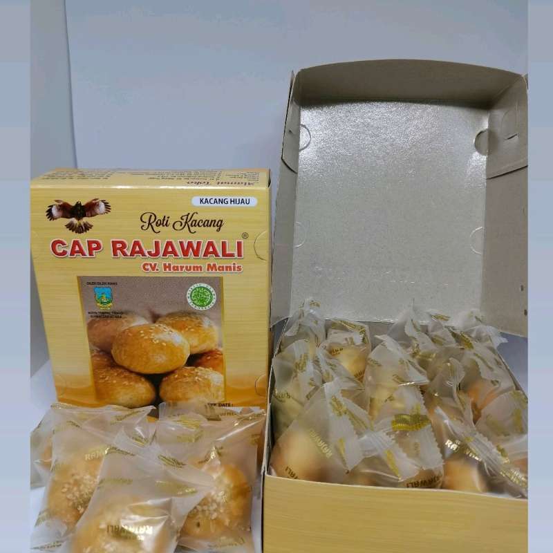 Jual Roti Kacang Cap Rajawali Kacang Hijau 15 Biji Di Seller Agen Medan ...