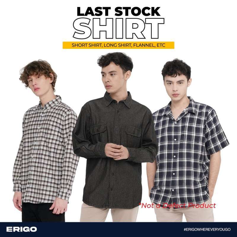 Jual Erigo Last Stock Shirt Di Seller Erigo Official Store - Erigo ...