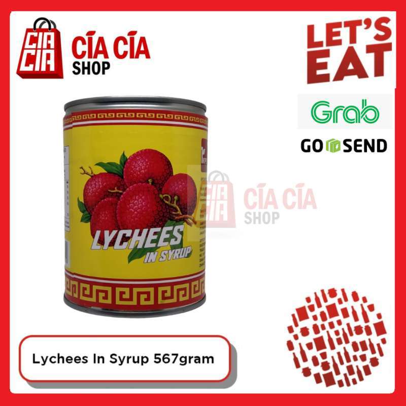Jual Lychees In Syrup Leci Kaleng Lychees In Can Lychees Leci Kalengan ...