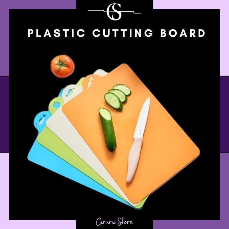 Jual Talenan Alas Plastik Warna-warni / Alas Potong Chopping Cutting ...