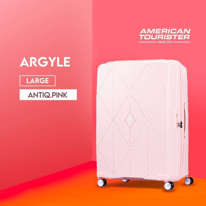 Promo American Tourister Koper Hardcase Argyle Spinner 30 Inch - Antiq ...