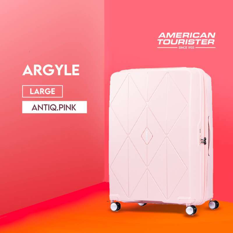 Promo American Tourister Koper Hardcase Argyle Spinner 30 Inch - Antiq ...
