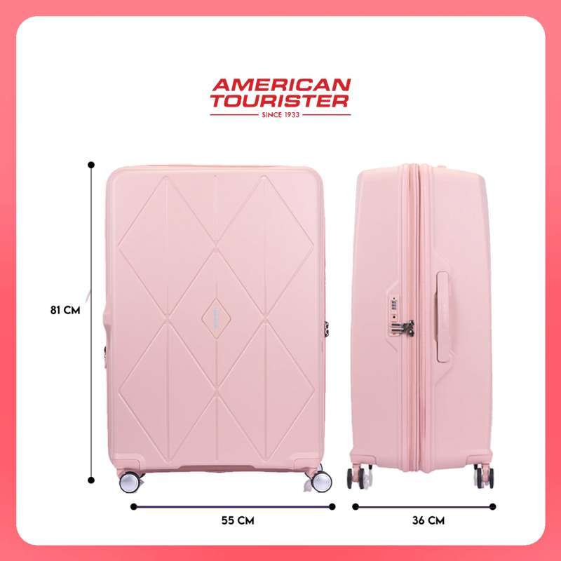 Promo American Tourister Koper Hardcase Argyle Spinner 30 Inch - Antiq ...