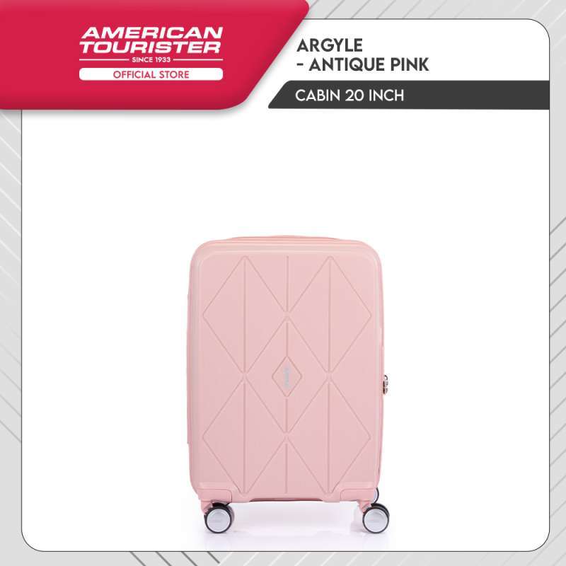 Promo American Tourister Koper Hardcase Argyle Cabin 20 Inch - Antiq ...
