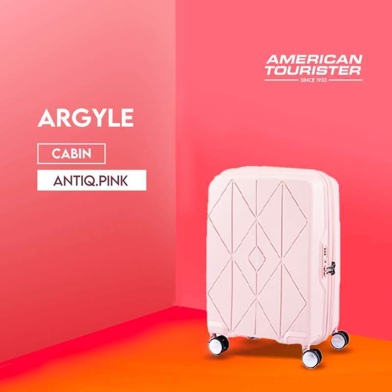 Jual American Tourister Koper Hardcase Argyle Cabin 20 Inch - Antiq ...