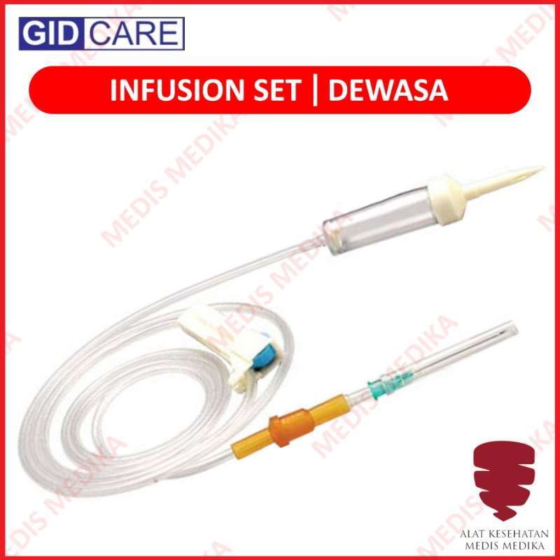 Infusion Set Gidcare Lengkap Harga Terbaru Maret 2024 | Blibli