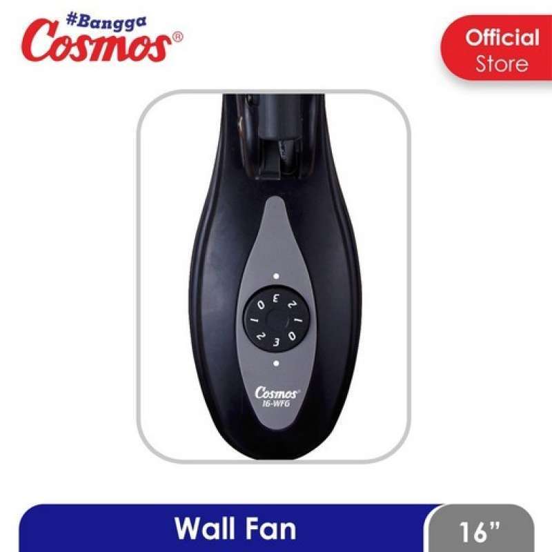 Promo Cosmos Wall Fan - 16-wfg - Red, Rr Diskon 13% Di Seller Cv. Sami ...