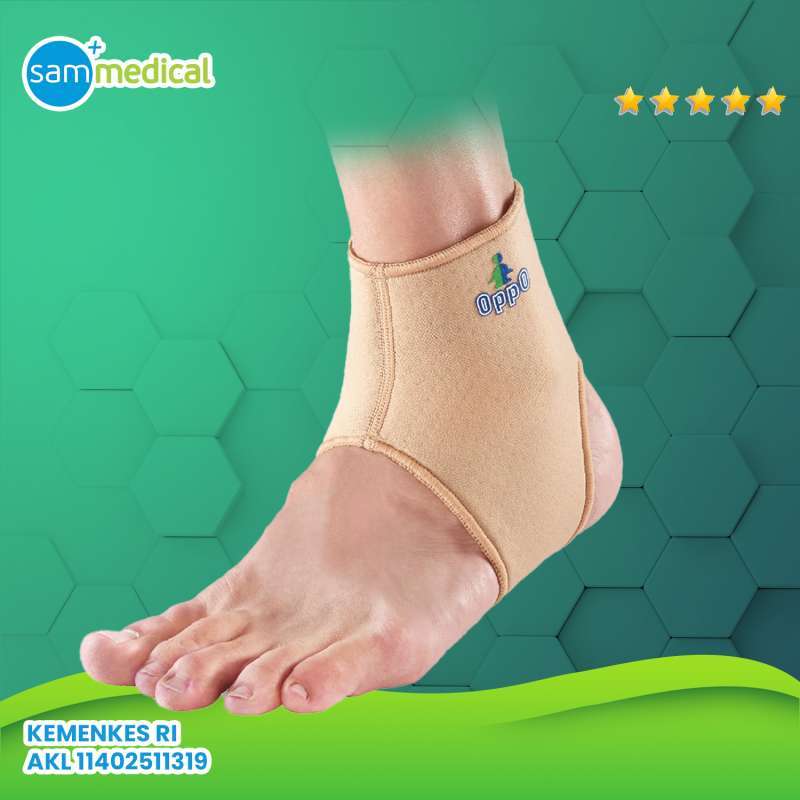 Jual OPPO 1001 Ankle Support Atau Pergelangan Kaki Mata Kaki Deker ...