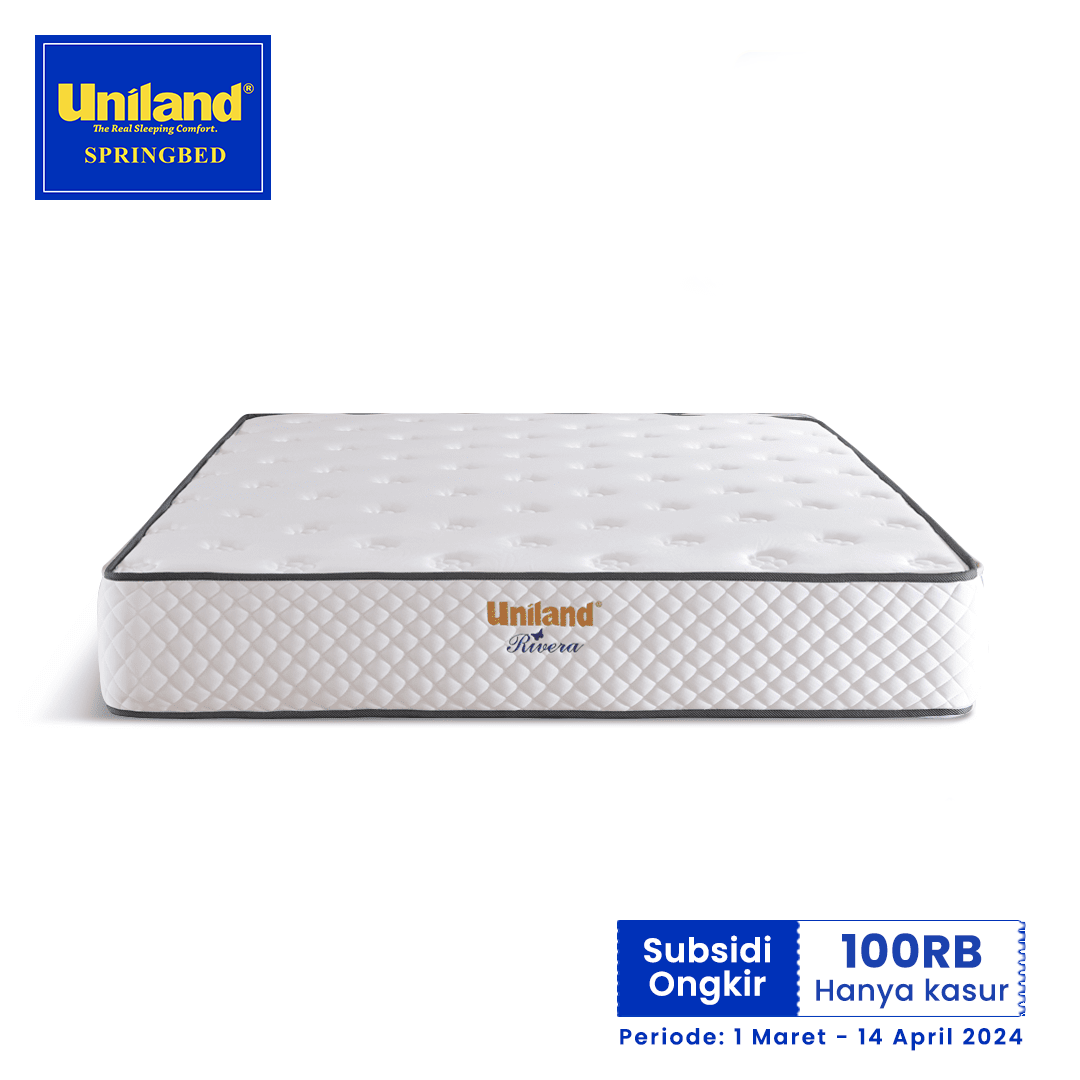 Promo Uniland Springbed Rivera Brilliant Firmtop - Hanya Kasur Spring ...