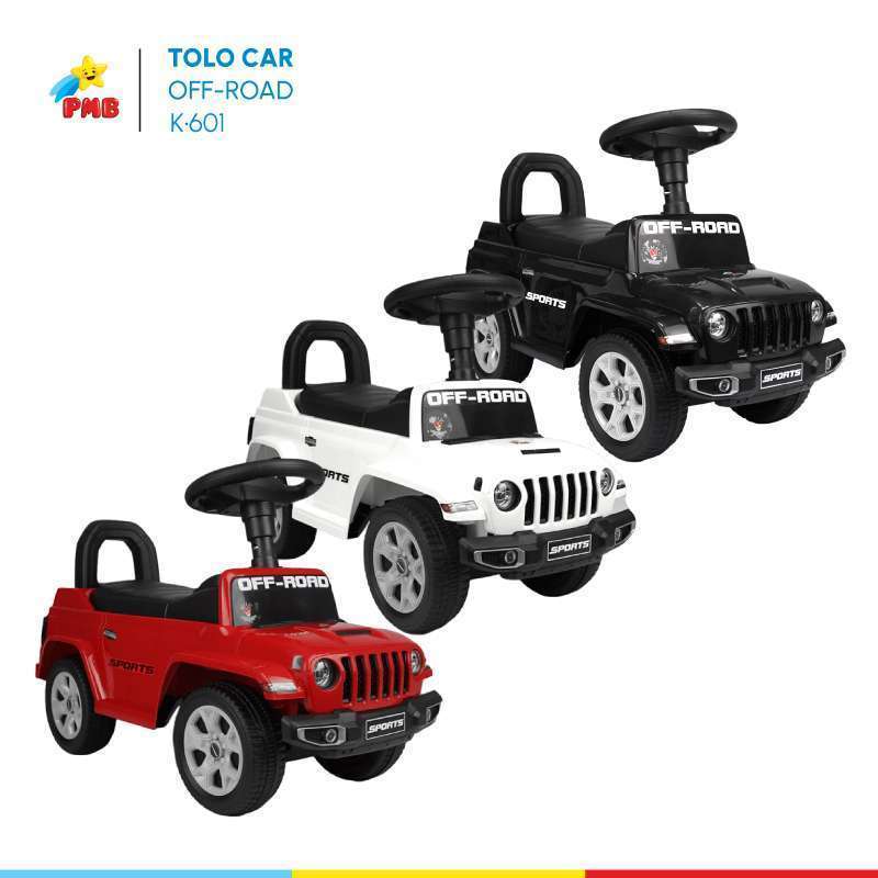 Jual Pmb Toys Tolocar K601 Off Road Ride On Toys Di Seller Pmb Toys ...
