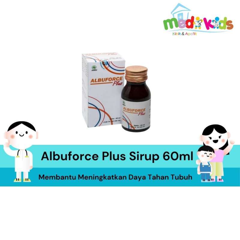 Albuforce Syrup Gratis Ongkir 🏷️ Harga Murah Juni 2026