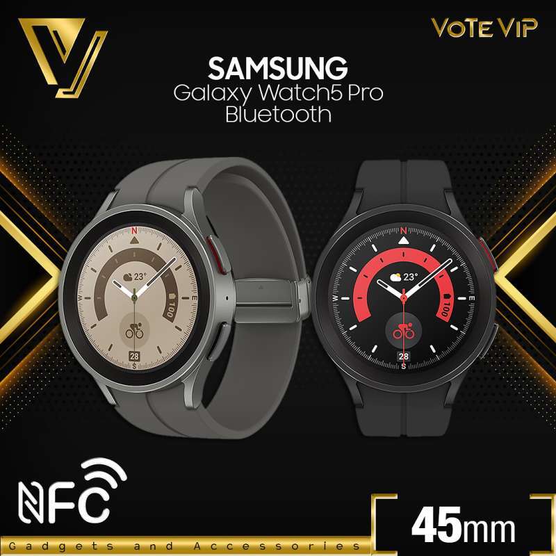 Jual Samsung Galaxy Watch 5 Pro 45 Mm Spesifikasi Original, Murah ...