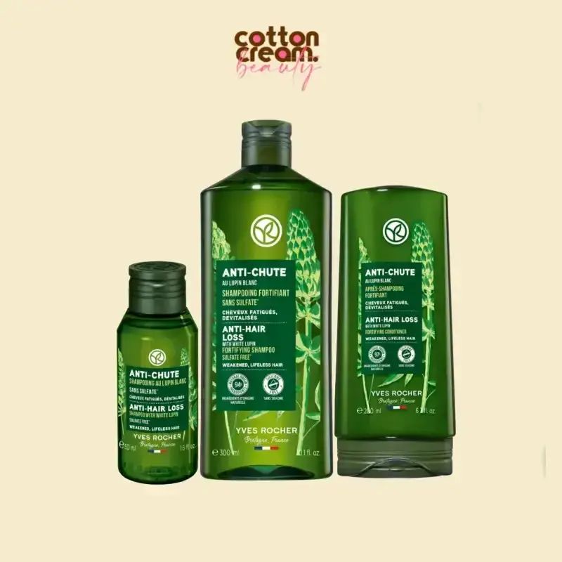Yves Rocher Anti Hair Loss Gratis Ongkir 🔥 Harga Murah Mei 2026