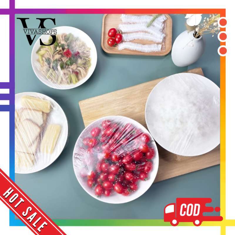 Jual Plastik Bungkus Penutup Makanan Anti-bau/food Cover Piring Mangkuk ...
