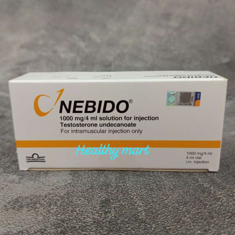 Jual Ready Nebido 100 Mg/4ml Di Seller Health Headquarters - Gunung ...