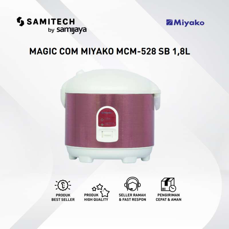 Jual Rice Cooker Kapasitas 2 5 Liter Miyako Original, Murah & Diskon ... Jual Rice Cooker Kapasitas 2 5 Liter Miyako Original, Murah & Diskon ...