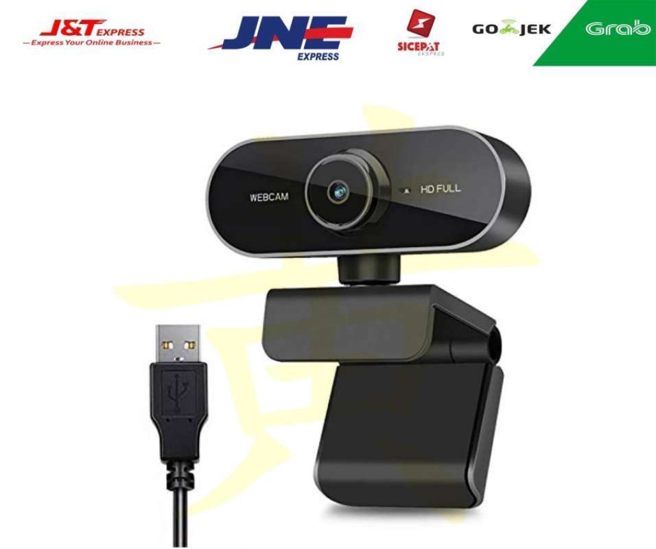 Jual Webcam Hd Full - Driver Plug And Play - Mic Built In - Ultra High ...