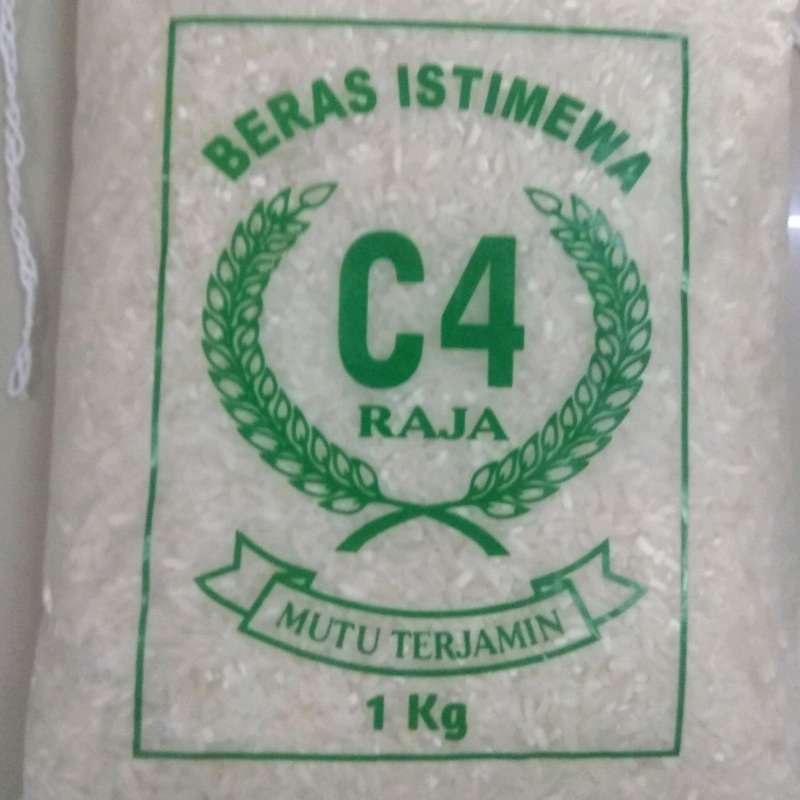Jual Beras C4 Istimewa 1 Kg Di Seller Minimarket Sarasa - Baciro, Kota ...