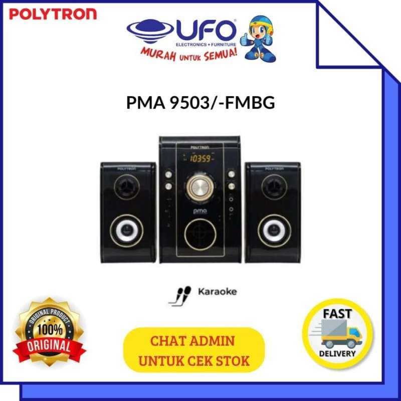 Jual POLYTRON PMA9503-FMBG ACTIVE SPEAKER di Seller UFO ELEKTRONIKA JOGJA Official Store - JL ...