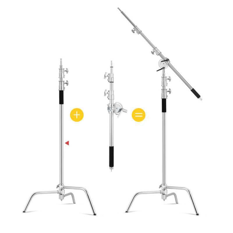 Promo Costa Tp-5ss Cross Arm Stainless Steel Telescopic Boom Arm Metal ...
