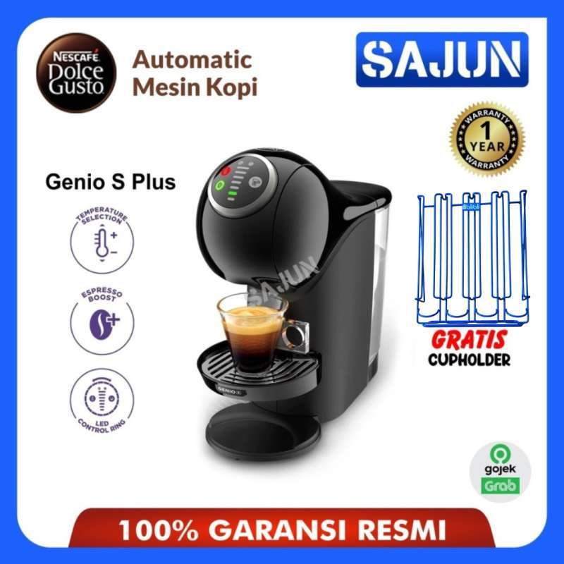 Promo Nescafe Dolce Gusto Genio S Plus Automatic Mesin Kopi Otomatis ...