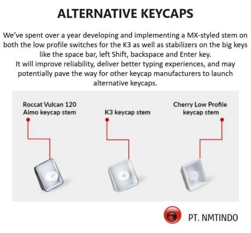 Jual FREE POUCH + Keychron K3 RGB Backlight Low Profile Gateron Switch ...