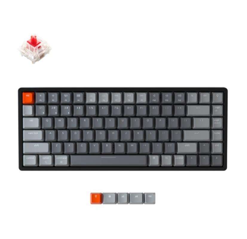 Jual Keychron K2 Version 2 Red Switch Rgb Backlight Aluminum Frame ...