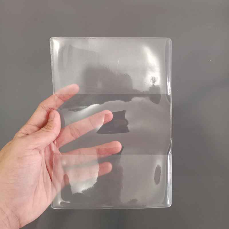 Jual Sampul Passport Cover Bening Luarnya Dengan Kantong Kartu Lapisan ...