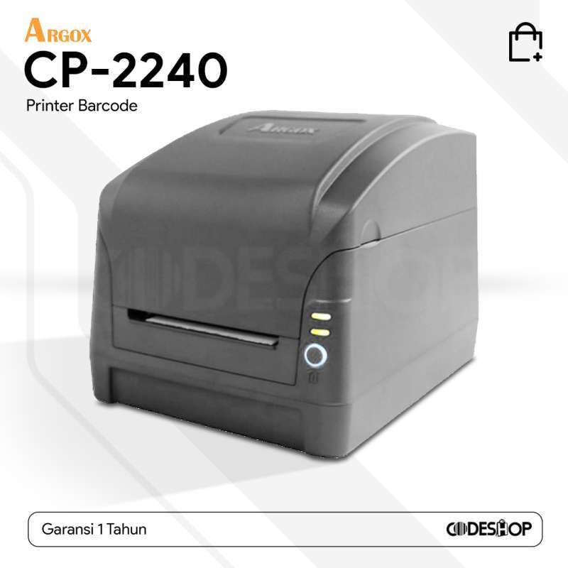 Jual Argox Cp2240 Printer Barcode Direct Thermal Transfer USB Di Seller ...