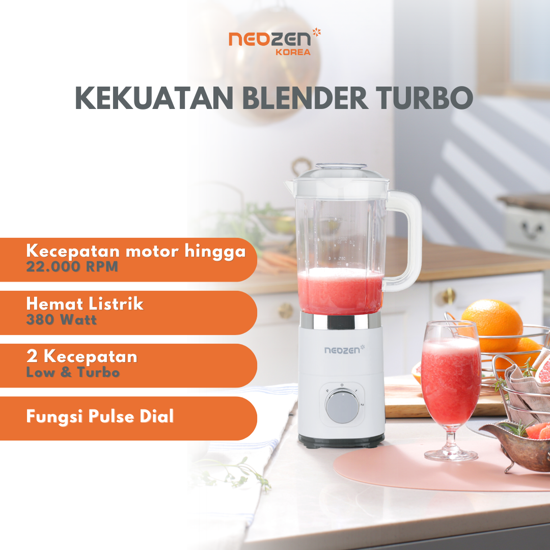 Promo Neozen Tuctac Blender - Multifunction Blender - White Diskon 39% ...
